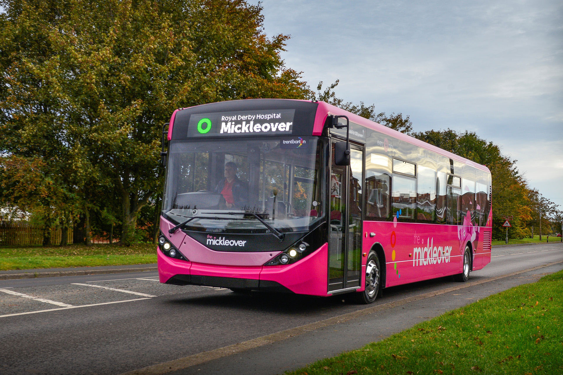 Aesys | Bus LED destination sign